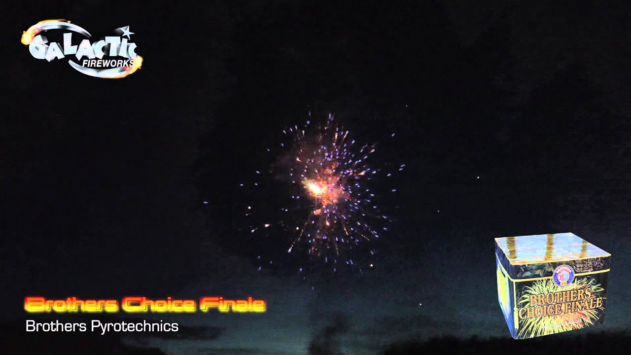 Brothers Choice Finale By Brothers Pyrotechnics - From Galactic ...