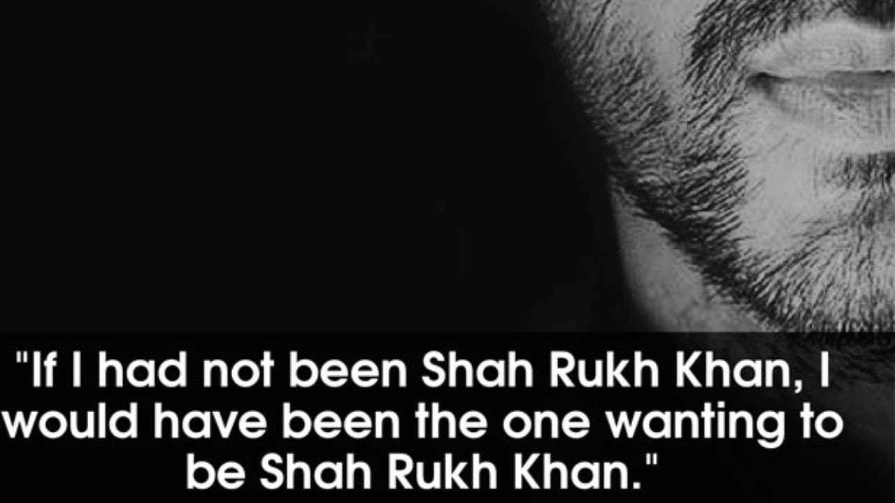 SHAHRUKH KHAN ONE OF THE BEST MOTIVATIONAL SPEECH|SRK MOTIVATION - YouTube