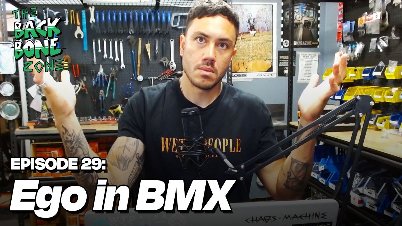 Ego in BMX - Back Bone Zone episode 29 - YouTube
