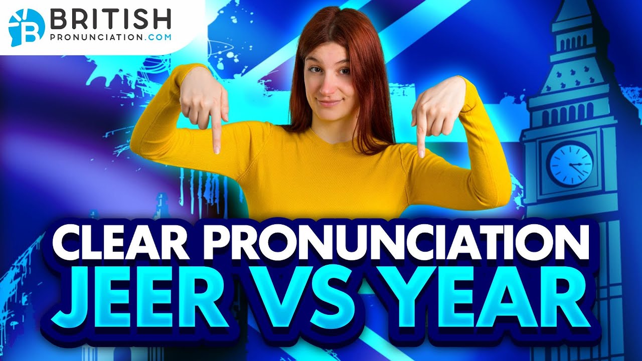 J vs Y Pronunciation in English - YouTube