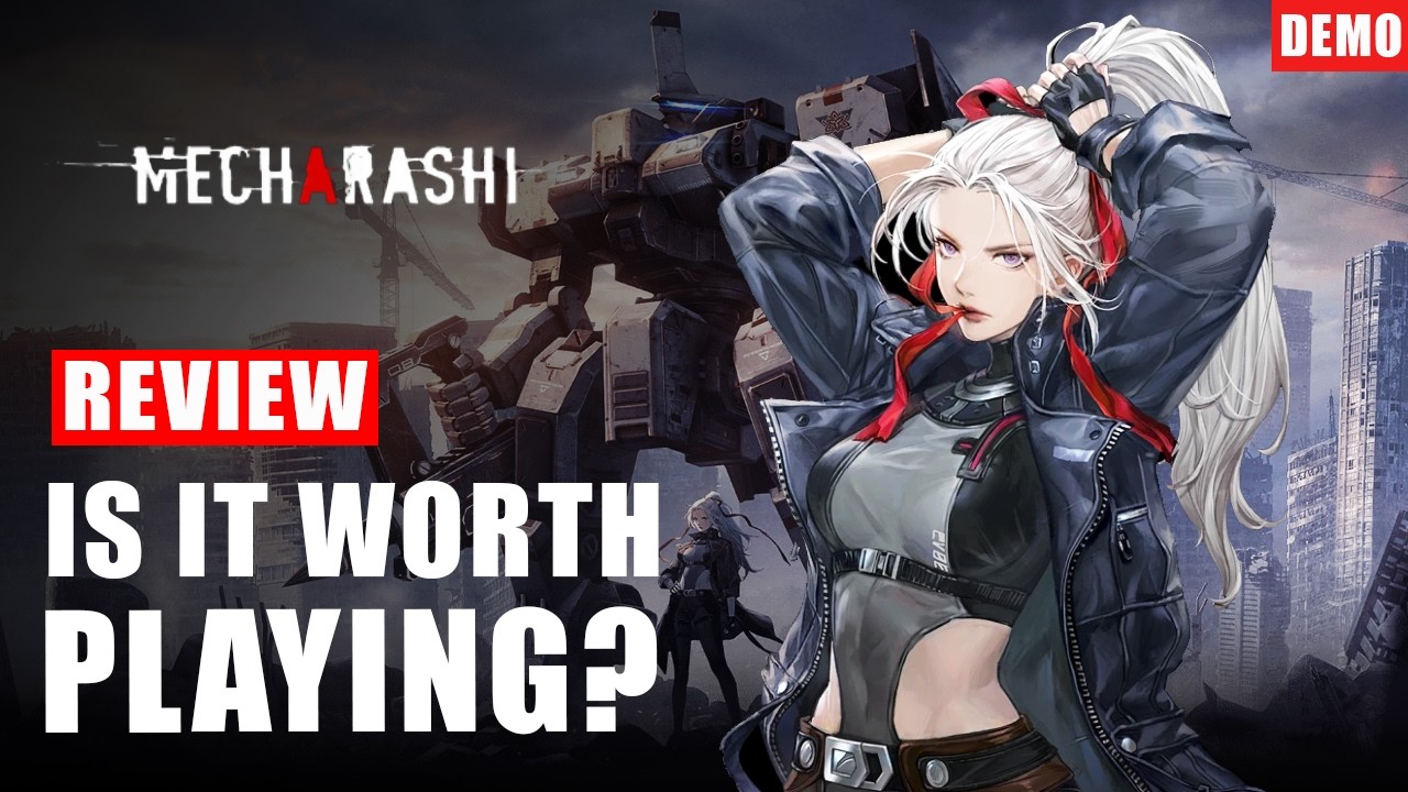 Mecharashi Review - Is It Worth Playing? | Analysis of Gameplay Demo ...