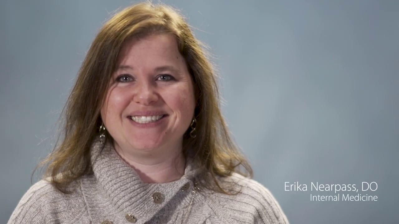Physician Video Profile: Erika Nearpass, DO (Geriatric Medicine) - YouTube