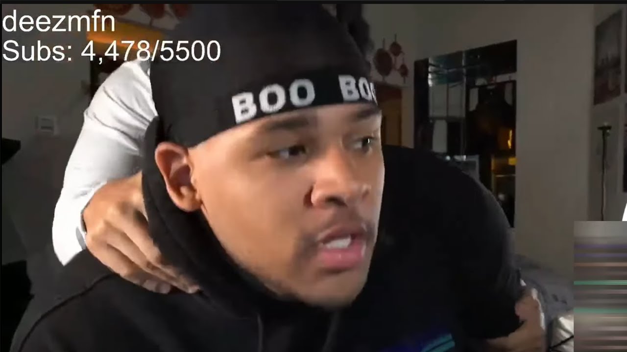 Agent Tries to Take Fanum's Vape - YouTube