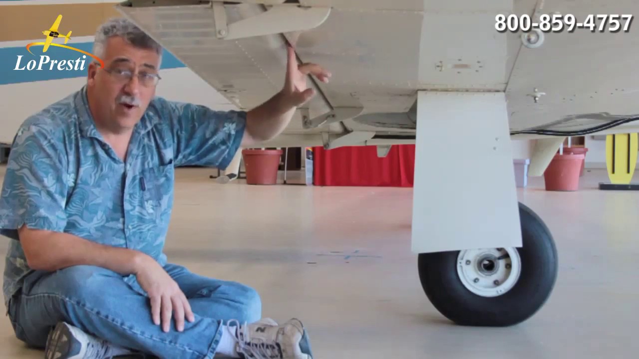 Piper Saratoga Make Over with LoPresti Mods | Whelen Aerospace ...