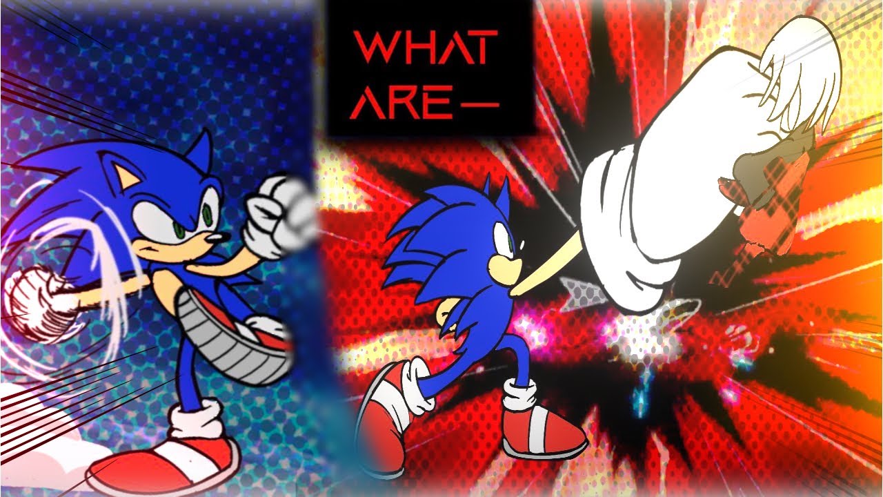 Sonic PUNCHES Sage into MINECRAFT?! (Sonic Frontiers Comic Dub) - YouTube