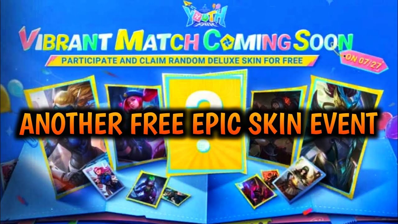 ANOTHER FREE EPIC SKIN EVENT IN MOBILE LEGENDS •• MLBB - YouTube