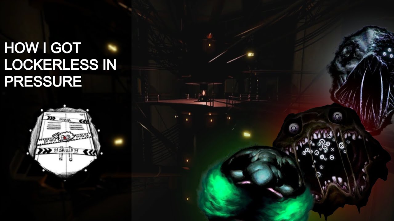 How I got Lockerless in Roblox Pressure - YouTube