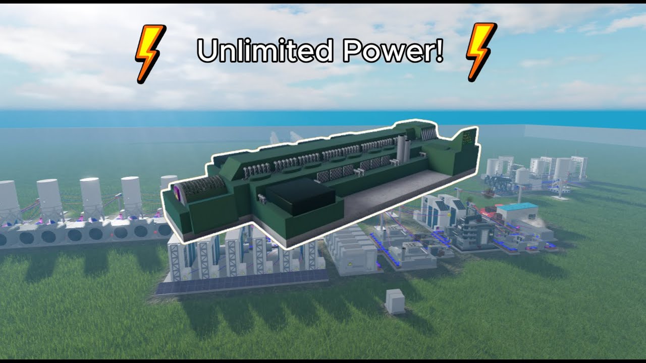 How to Build a Modular Diesel Engine in Roblox Industrialist | Tutorial ...