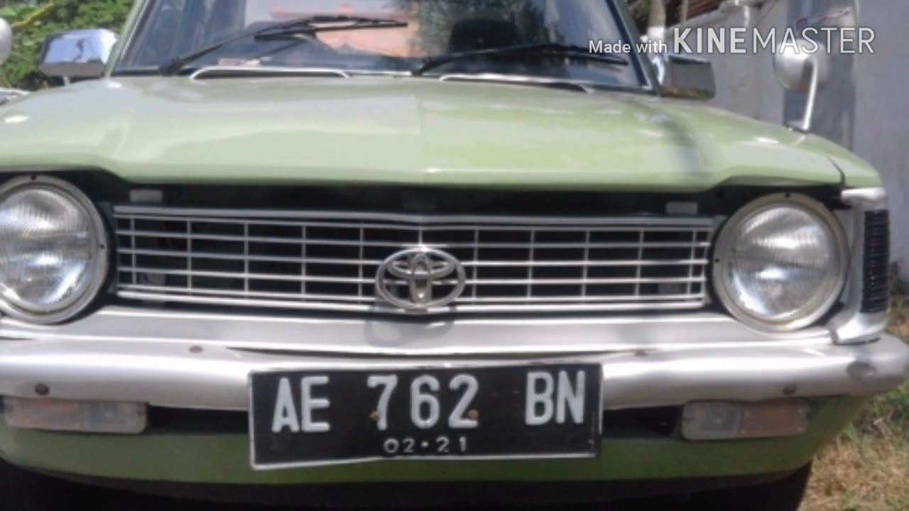 In Depth Tour toyota corolla 73 KE20 manual - Indonesia - YouTube