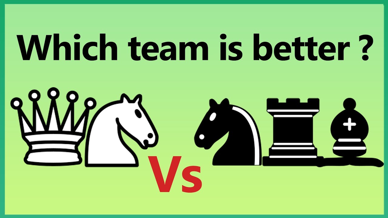 Chess : 7 Queen & 8 Knight Vs 8 Rock & 8 Knight & 7 Bishop - YouTube