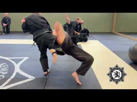 Kempo Arnis training