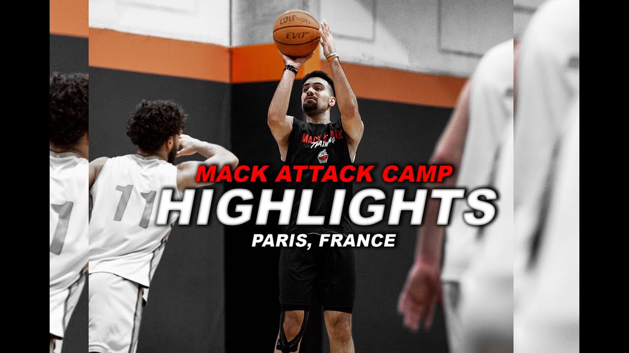 Faaris Mughal Highlights in Paris at Mack Attack Camp - YouTube