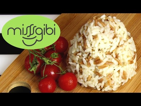 Arpa Şehriyeli Pirinç Pilavı - Arpa Şehriyeli Pirinç Pilavı Nasıl Yapılır?