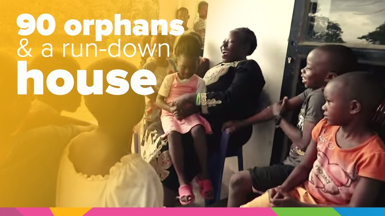 90 Orphans in a Run-Down House | Uganda | Orphan's Promise - YouTube
