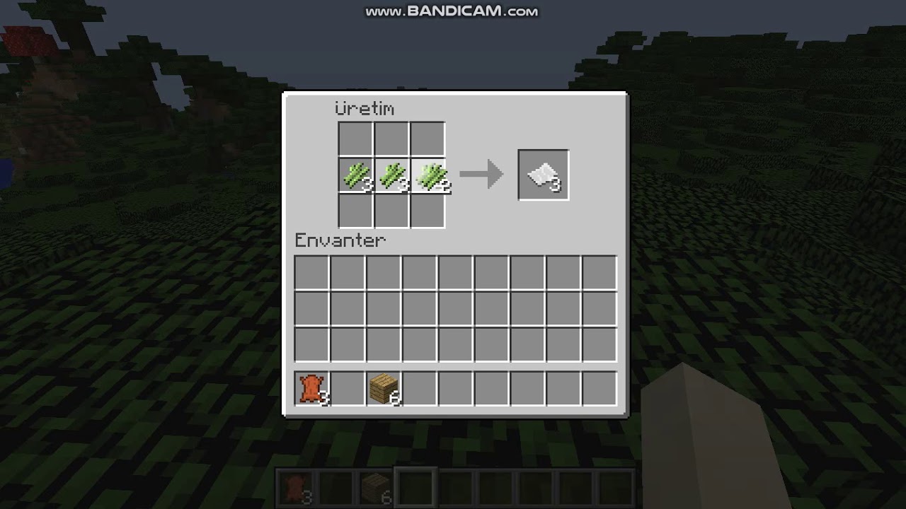 MİNECRAFT KİTAP VE KİTAPLIK NASIL YAPILIR ? - YouTube