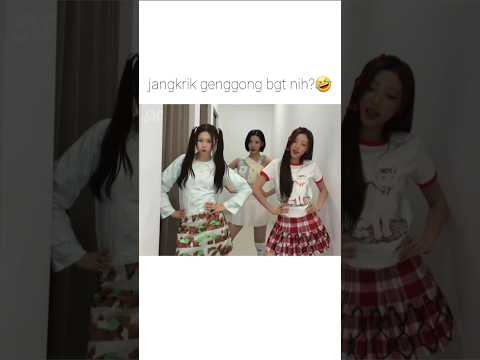 BACKSOUND NYA NGINDO BGT😂❤️‍🔥 #hearts2hearts #fypシ゚viral #jiwoo #stella #yeon #h2h #viral #trending