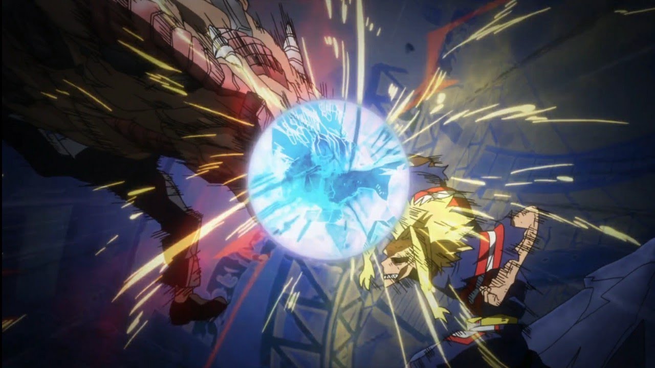 All Might vs All For One AMV - YouTube