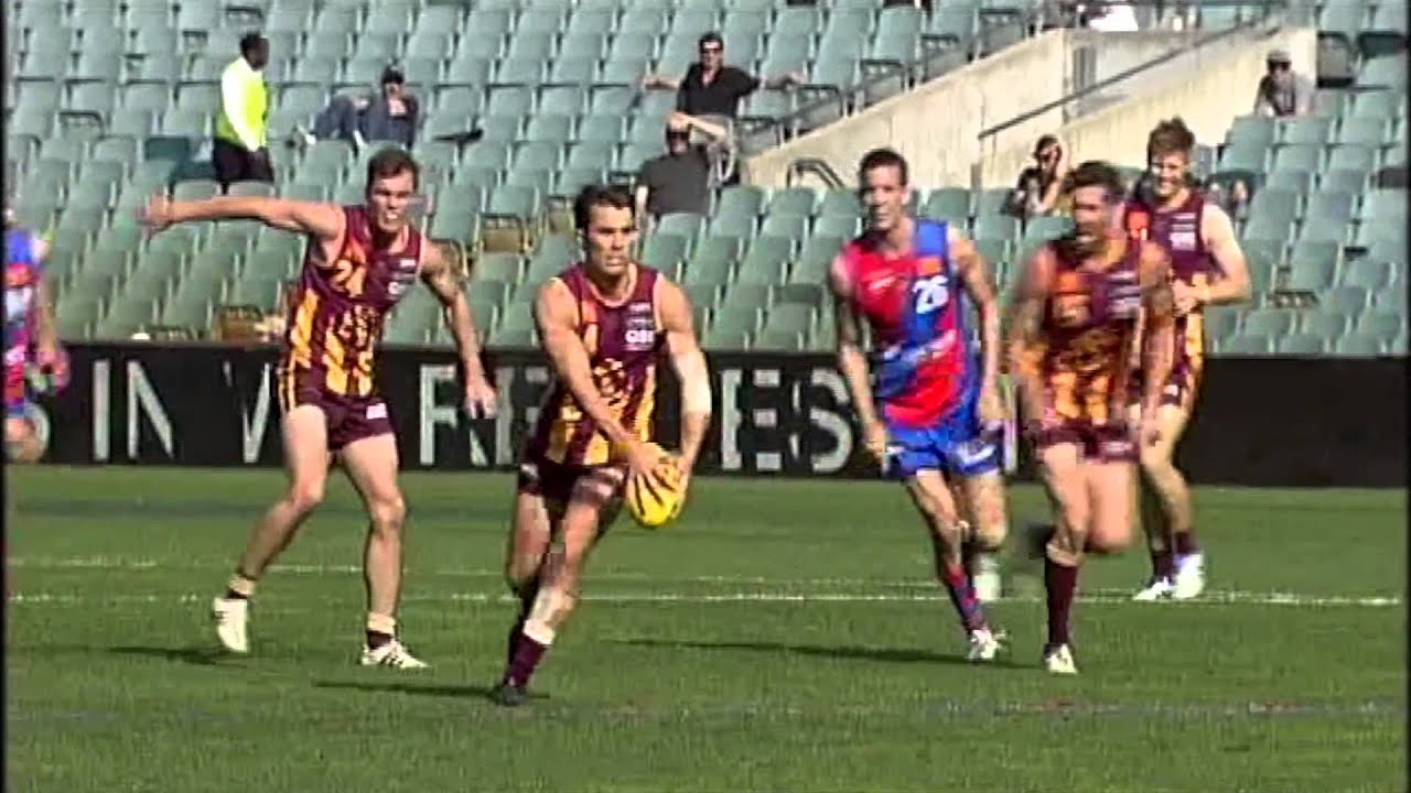 WAFL Grand Final Highlights - YouTube