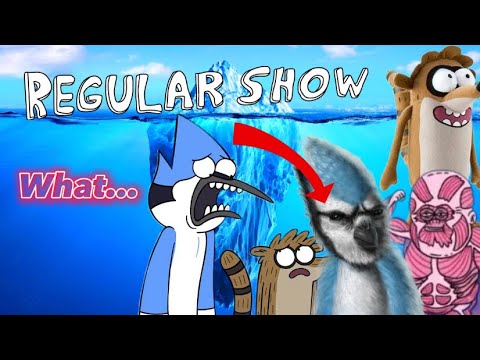 Regular Show Iceberg Explained (Part 1) - YouTube