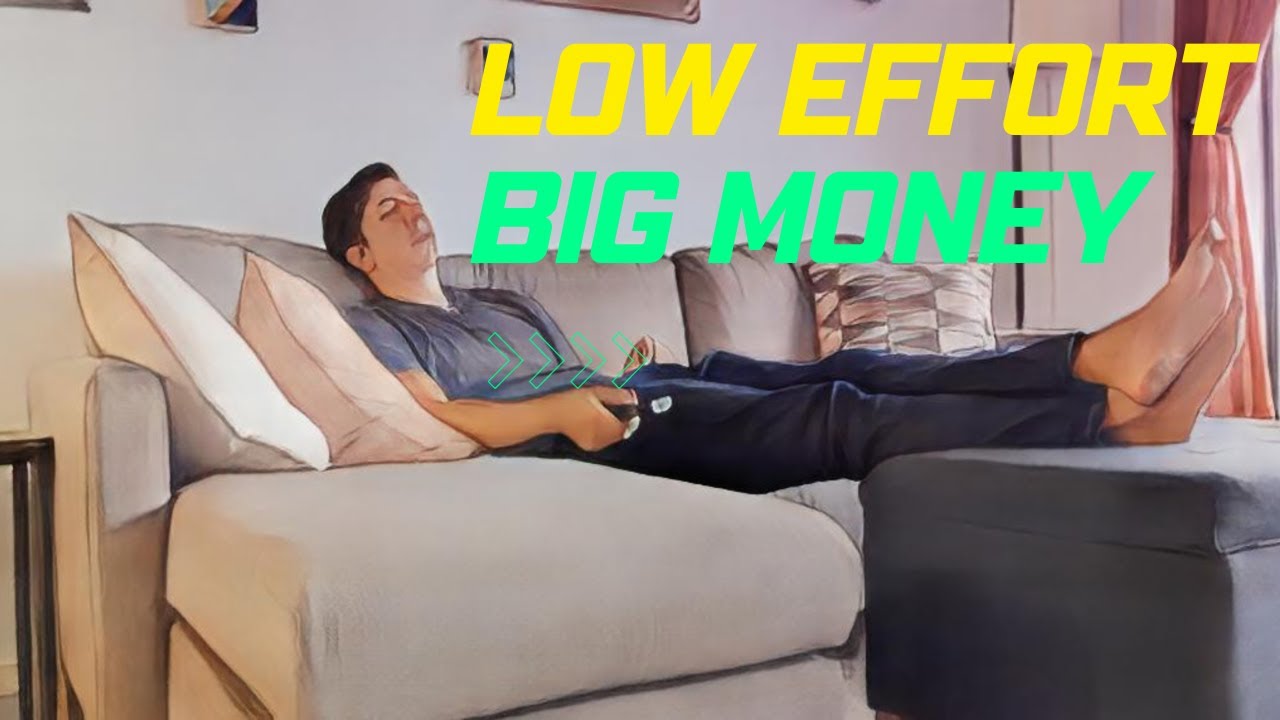 The Lazy Millionaire Building Wealth the Chill Way - YouTube