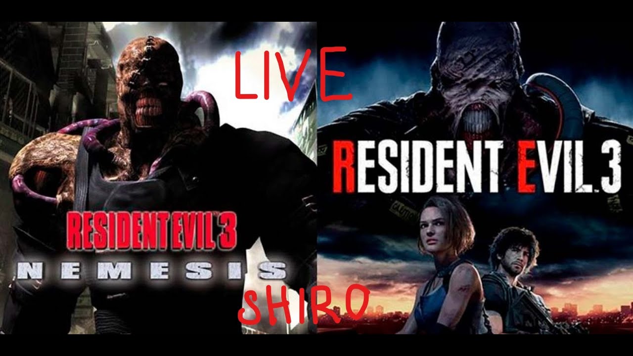 Esperando la DEMO de RE3 Remake #1 | RE3 PS1 - YouTube