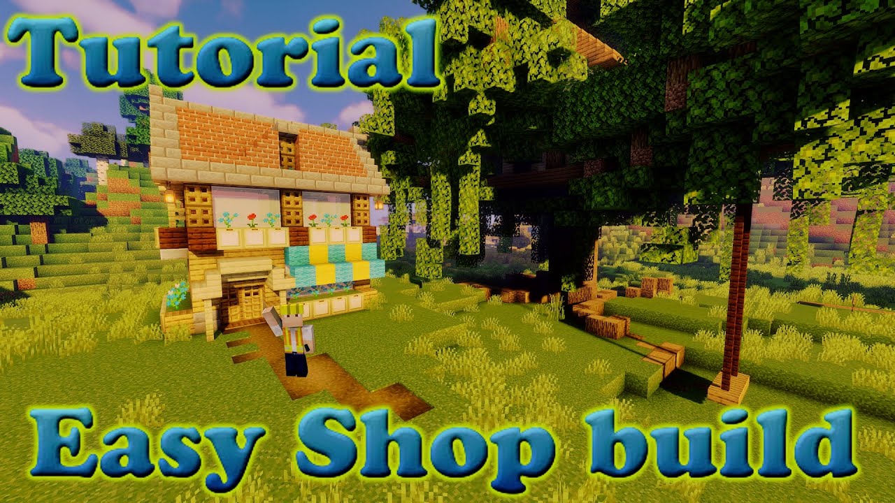 Kleiner Shop Tutorial Minecraft 1 16 3 - YouTube