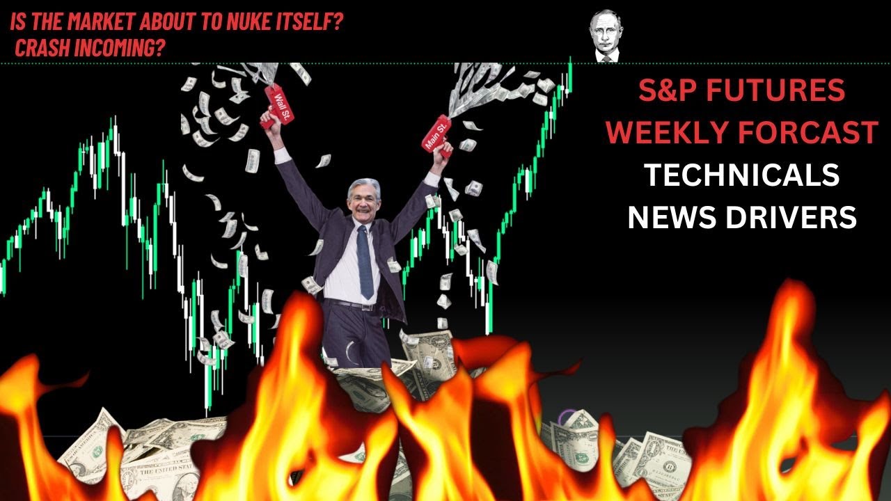 Stock Market Forecast: Is The Crash Close For The S&P? | Flow Zone Trader - YouTube