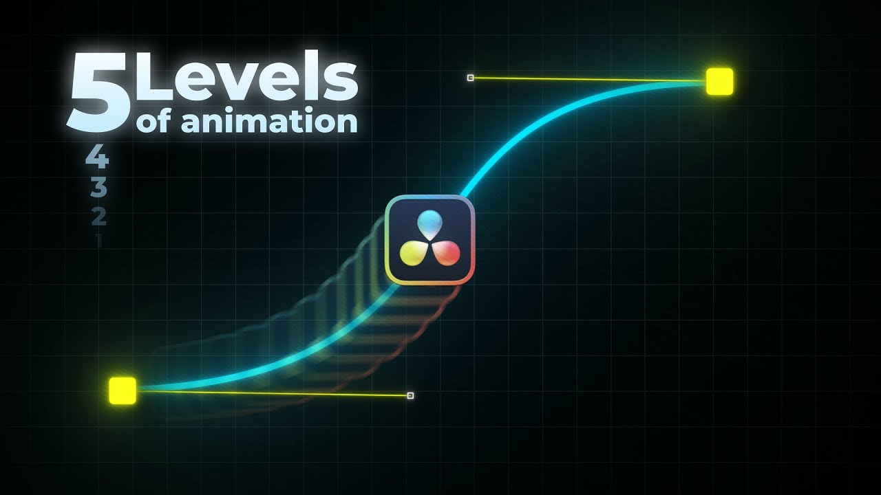 5 Levels of Animation in DaVinci Resolve 20 - YouTube
