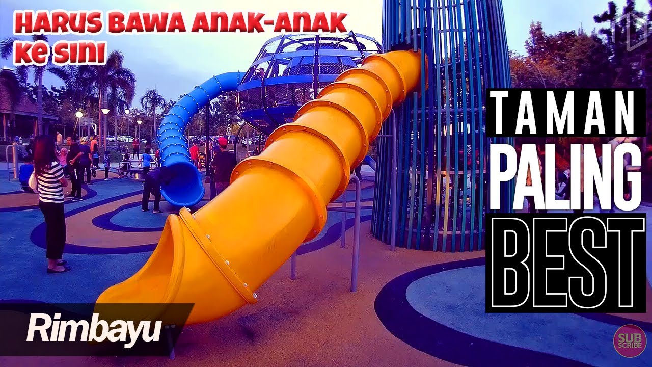 Taman Permainan Rimbayu l Playground at Rimbayu - YouTube