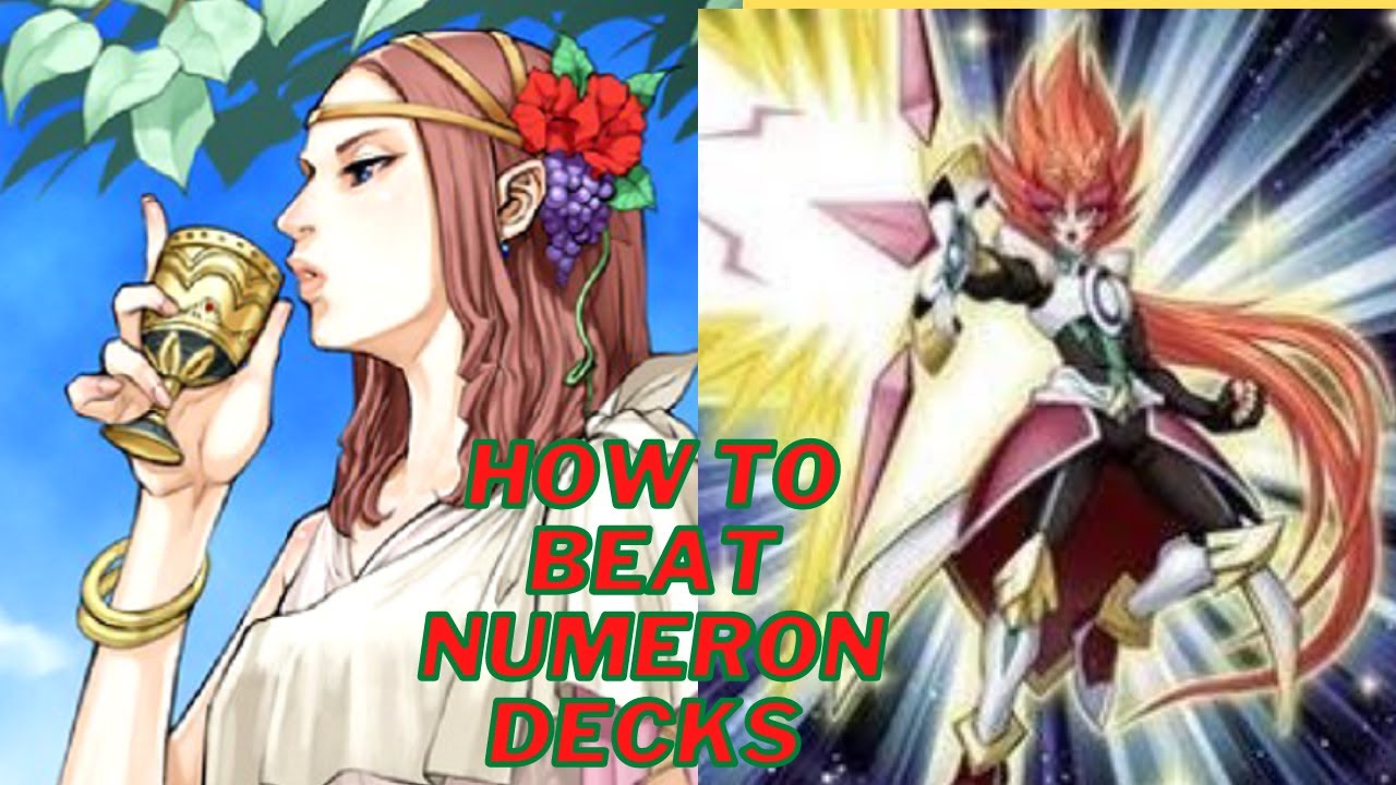 YuGiOh How to Beat NUMERON ( Disscussion) HOW TO BEAT NUMERON/ BEST ...