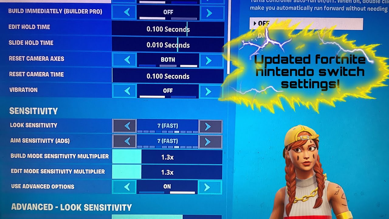 My (NEW) Nintendo switch controller settings (updated settings) # ...