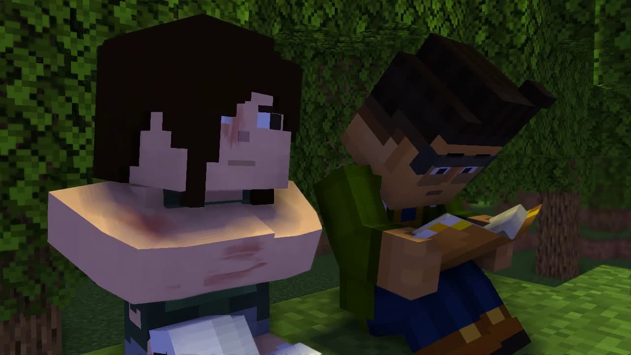 Little nerd (Minecraft animation) - YouTube