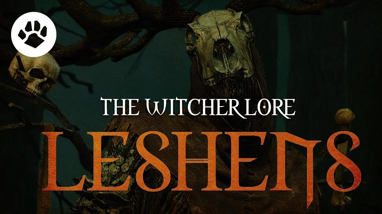 What are Leshens? The Witcher 3 Lore - Leshens - YouTube