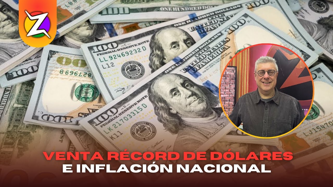 CÓDIGO DE BARRAS | Venta récord de dólares e inflación nacional - YouTube