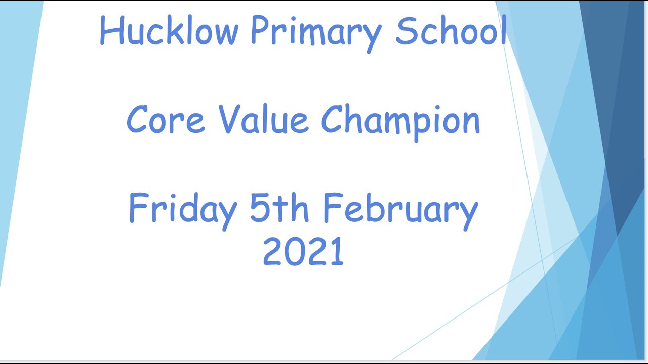 Core Value champion 5.2.21 - YouTube
