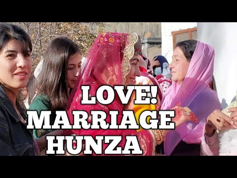 village marriage of Hunza Pakistan|||traditional wakhi wedding of gojal ...
