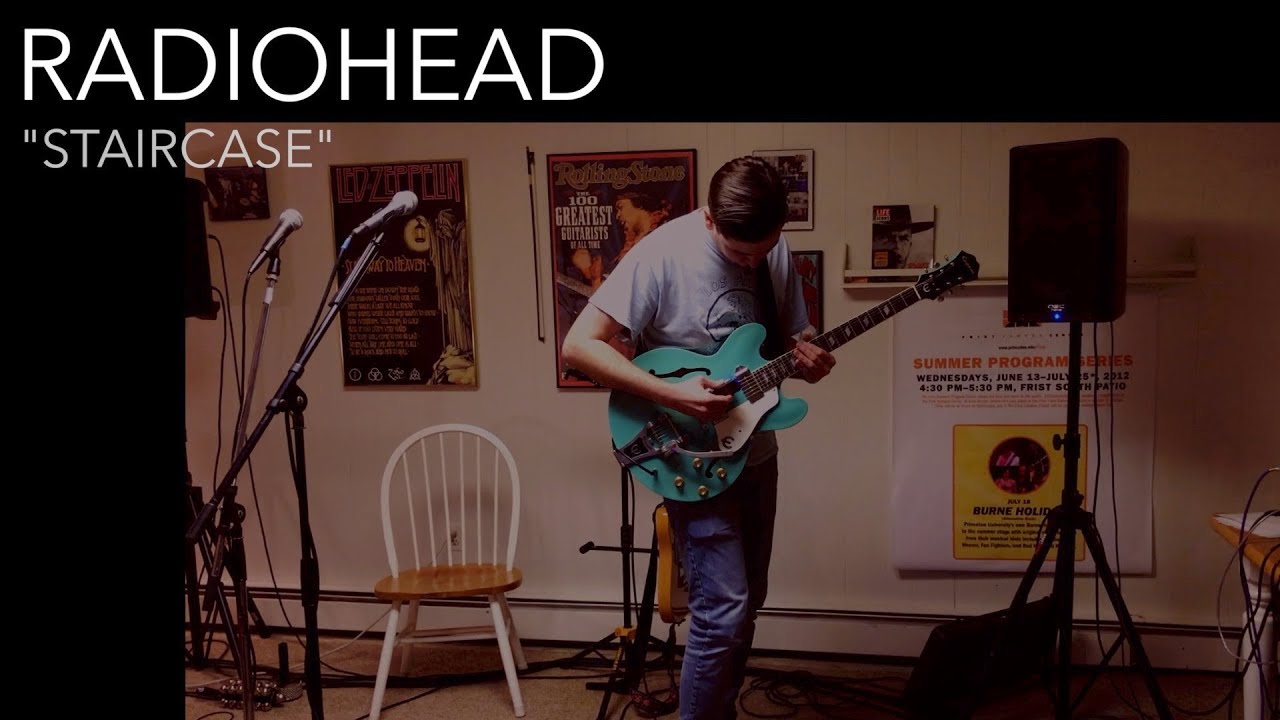 Radiohead - Staircase (Cover by Joe Edelmann) - YouTube