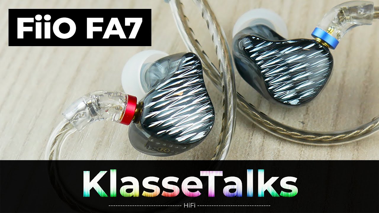 FiiO FA7 Review | Hasta el último detalle en 12 minutos! - YouTube