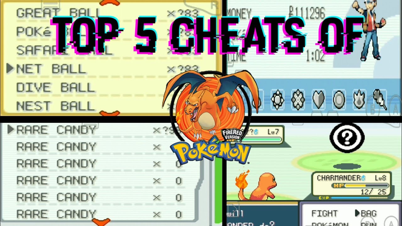 Top 5 Pokemon Fire Red Cheat Code Most Popular Cheats Best Cheats top-5-pokemon-fire-red-cheat-code-most-popular-cheats-best-cheats