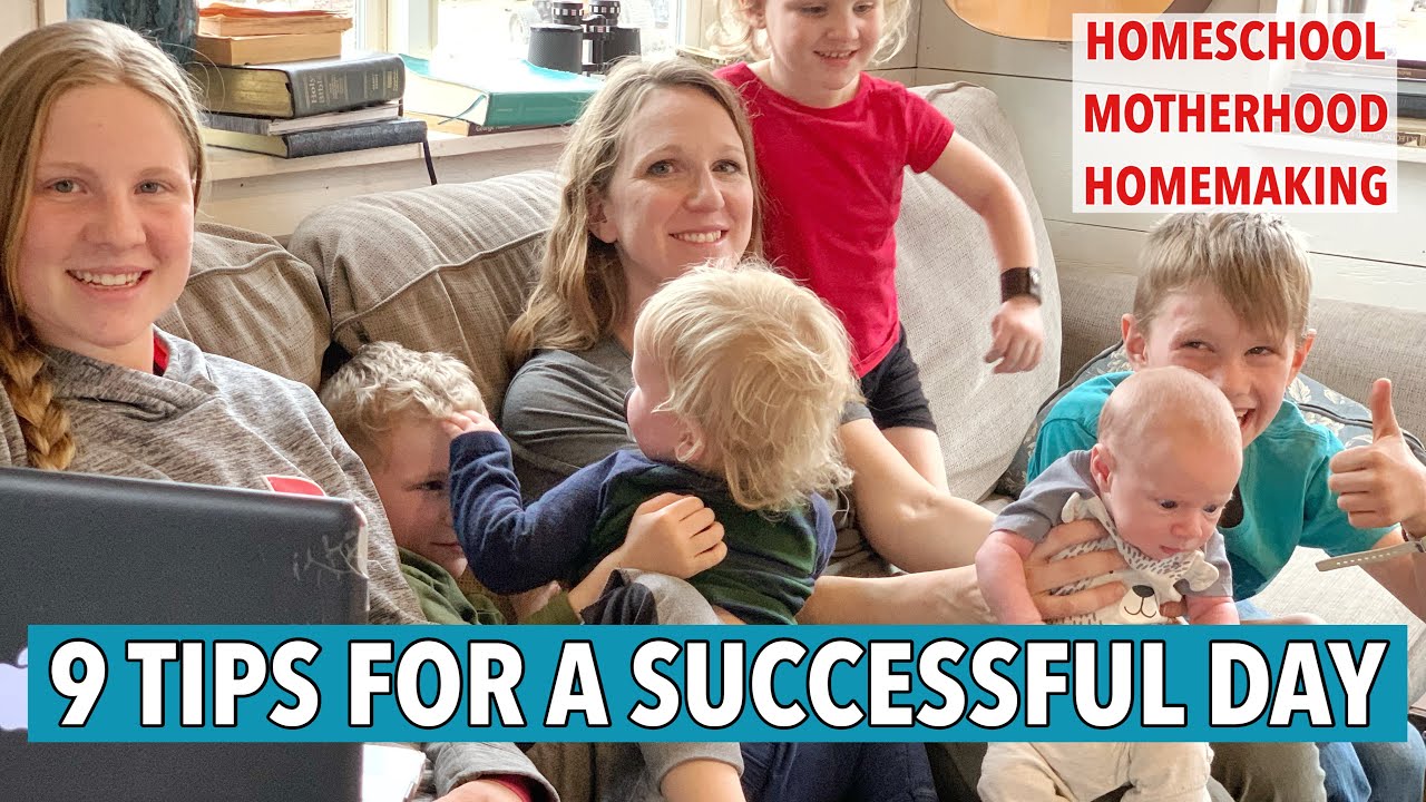 Productivity Tips from a Mom of 10 - YouTube