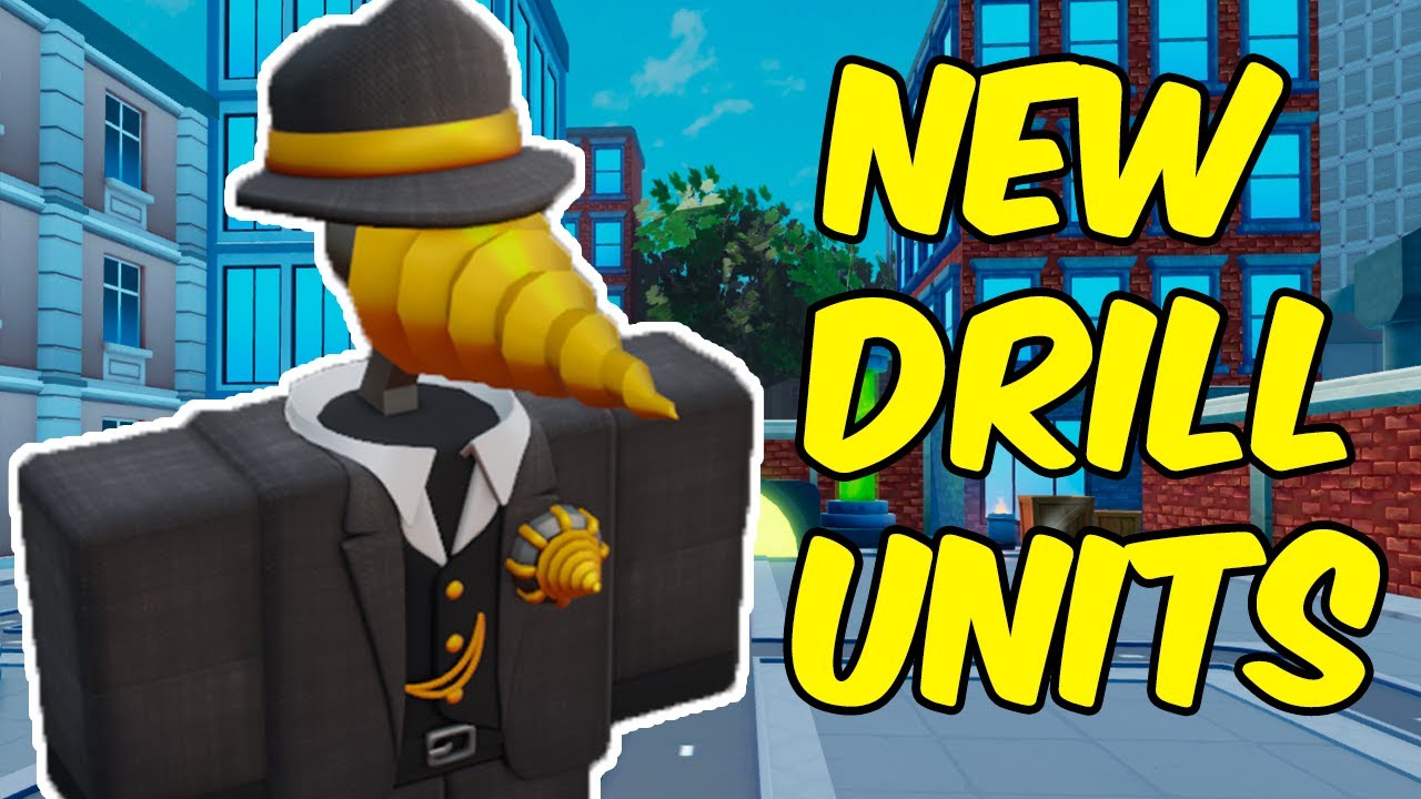 THE GODLY CHIEF DRILLMAN IS KINDA OP! (Skibidi Tower Defense) - YouTube