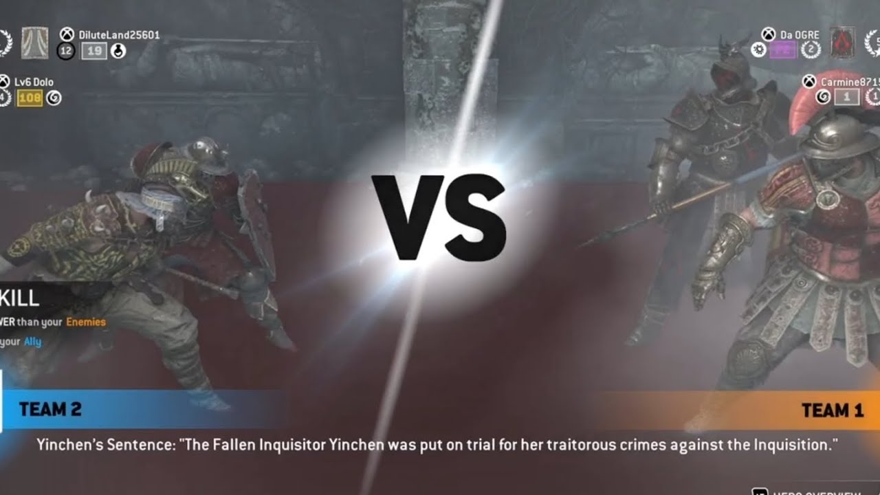 playing for honor with my friends - YouTube