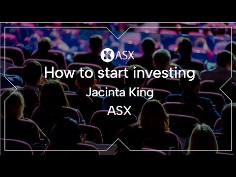 How to start investing | ASX | Investor day on-demand May 2024 - YouTube