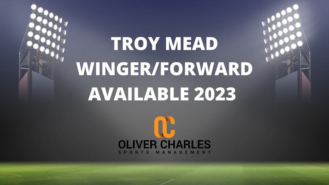Troy Mead, Winger/Forward, Available 2023 - YouTube