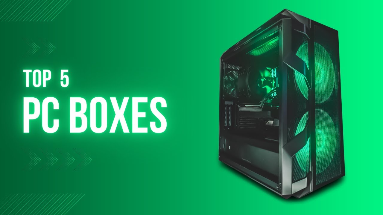 Top 5 PC Boxes for Gaming - YouTube