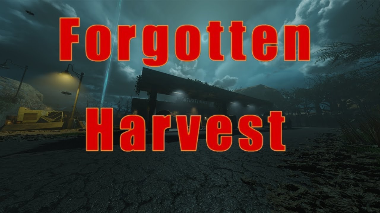 Forgotten Harvest Custom Zombies Map! - YouTube