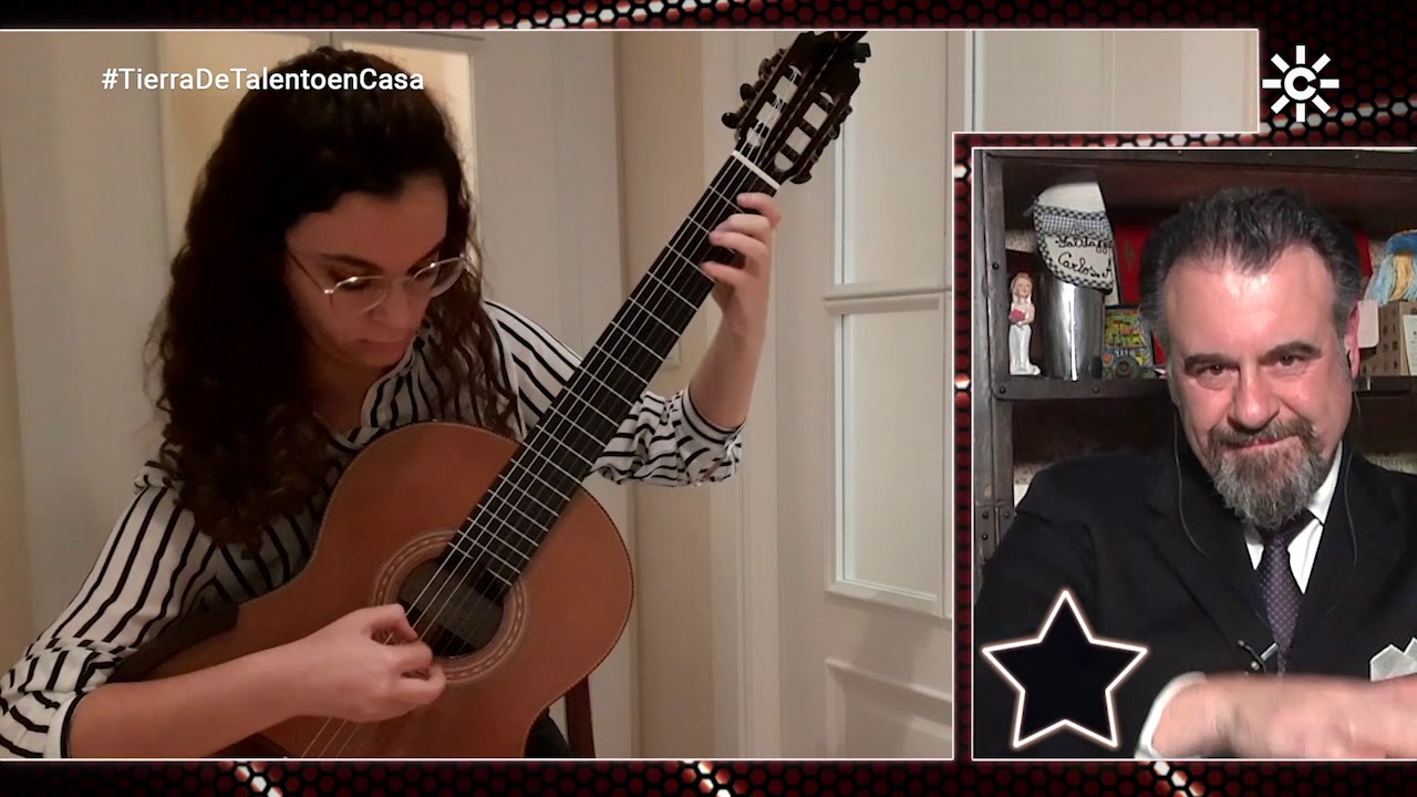 Actuación Lucía Reyes en 'Tierra de Talento en Casa' - YouTube