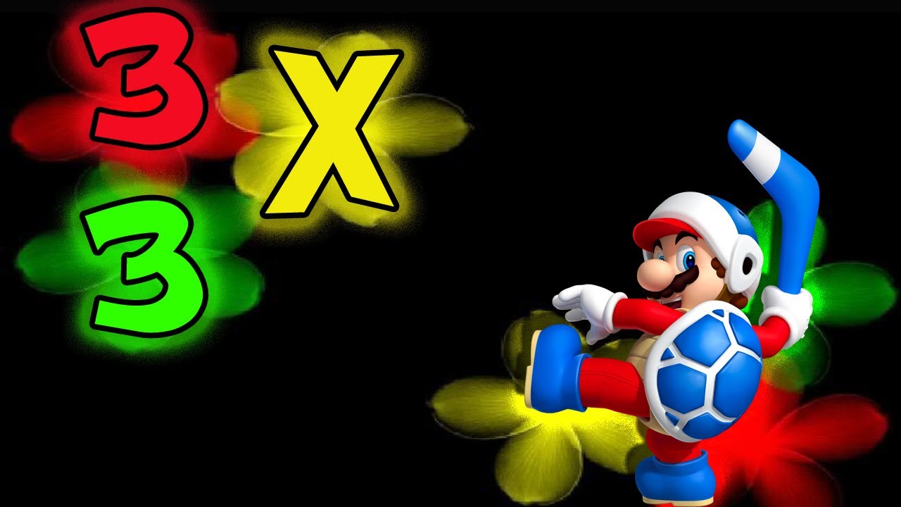 3x3 #4: Super Mario 3D Land (Nintendo 3DS) - YouTube