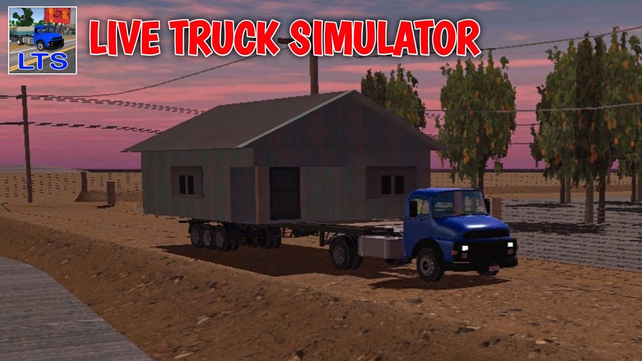 NEW GAME! Live Truck Simulator by L7 Studio Game | First Look! - YouTube