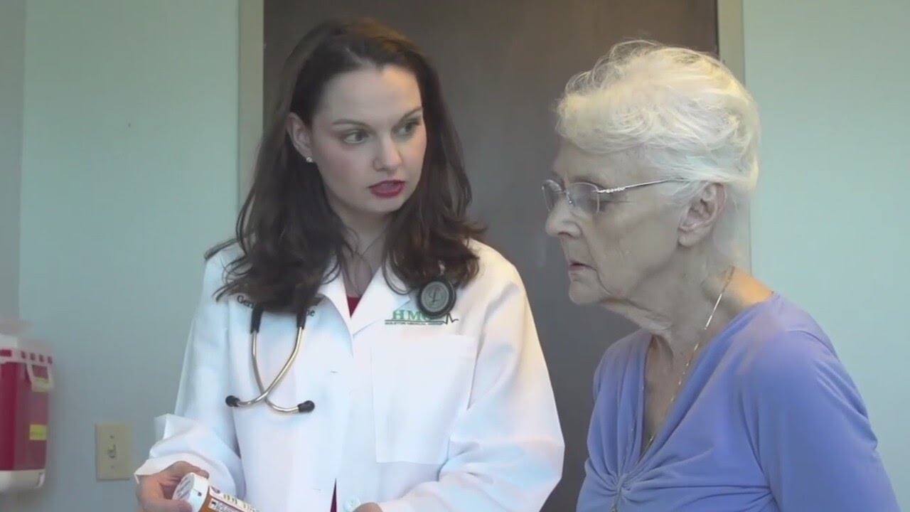 HMG Health Matters: Tips to Avoid Frailty and Falls in Seniors - YouTube